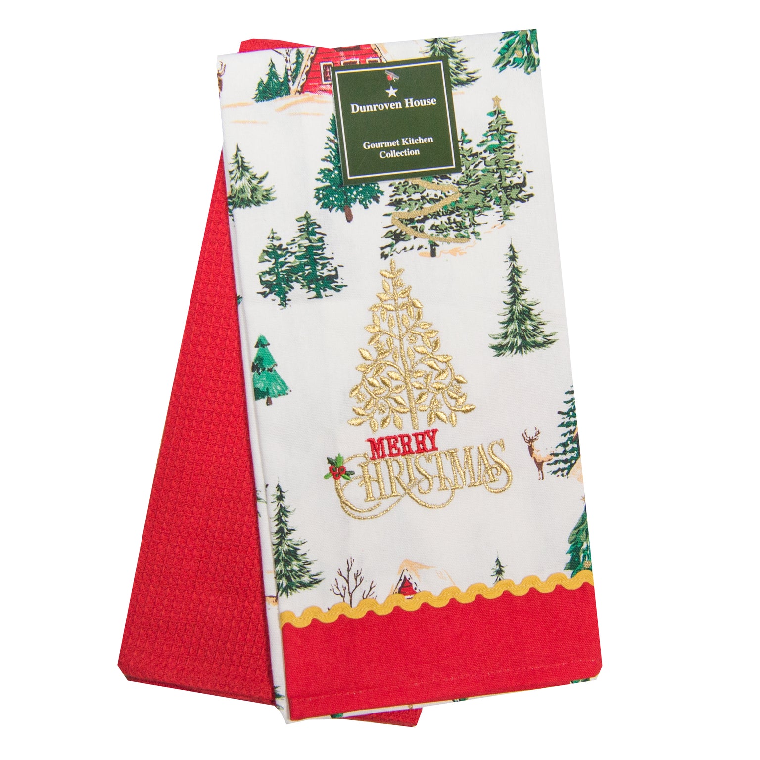 Manufacturer of Quality Kitchen Towels and Linens — Dunroven House, Inc.
