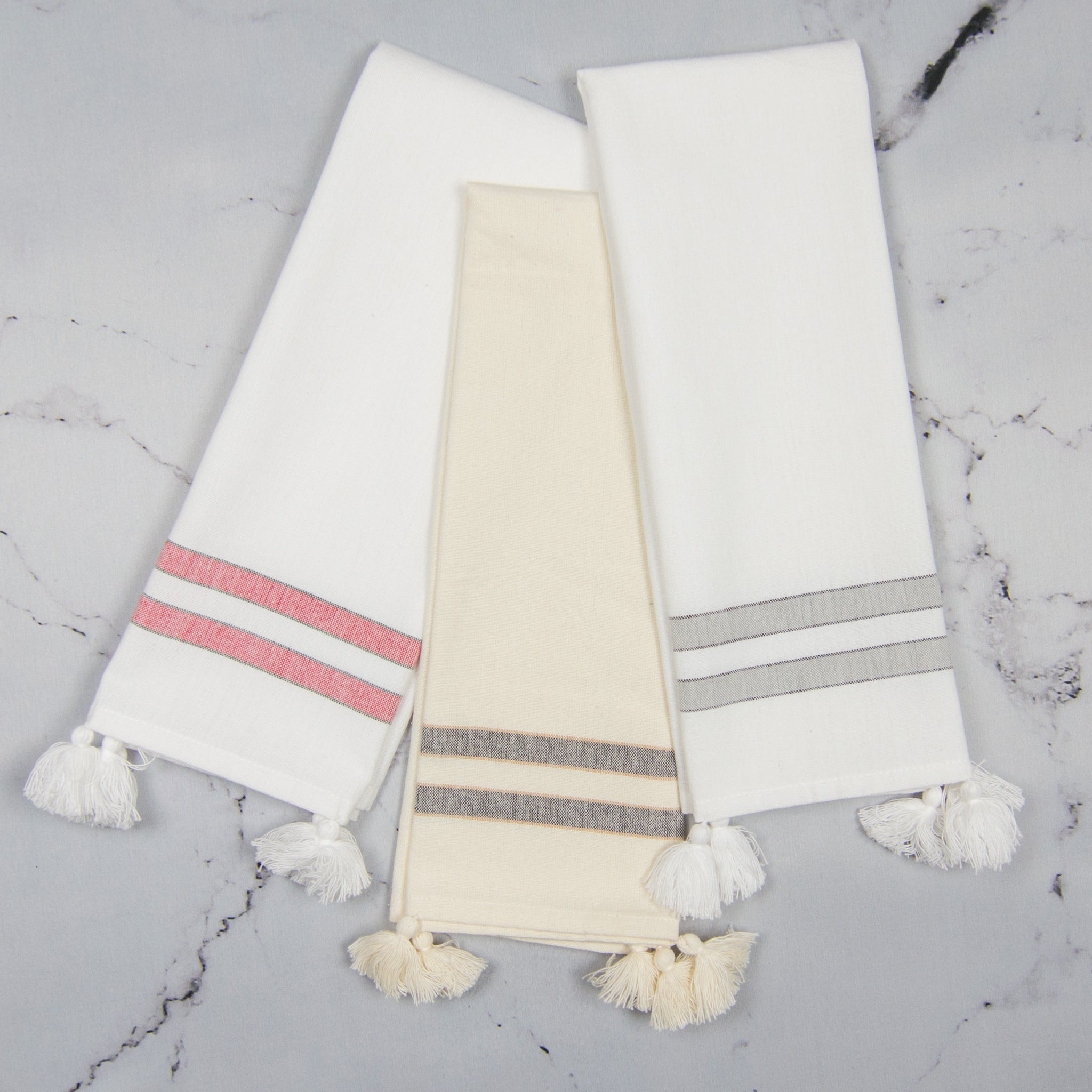 Stripe Towels — Dunroven House, Inc.